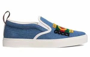 Gucci Slip-on "dublin - Blue