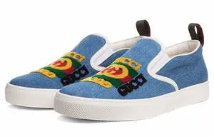 Gucci Slip-on "dublin - Blue