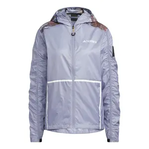 Adidas X National Geographic Wind.rdy Jacket - Purple