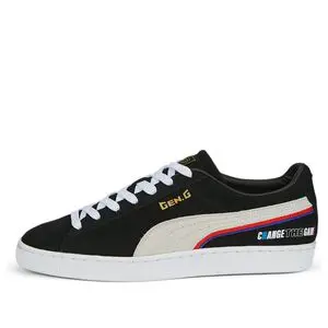 PUMA Puma X Gen. G Suede Sneakers Black/white/red