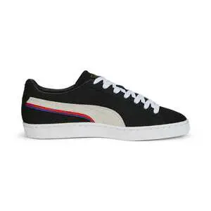PUMA X Gen. G Suede Sneakers - Black/white/red