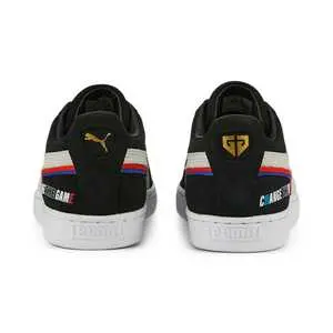 PUMA X Gen. G Suede Sneakers - Black/white/red