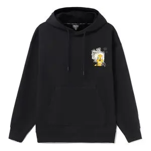 LI-NING X Disney Graphic Hoodie - Black/multi-color
