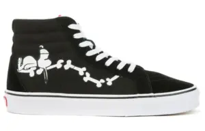 VANS Peanuts X Sk8-hi Reissue 'snoopy Bones' High Top Sneakers