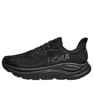 Hoka One One Clifton Sneakers - Black/black