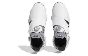 Adidas Tour 360 Twin Boa Golf Shoes - White/black