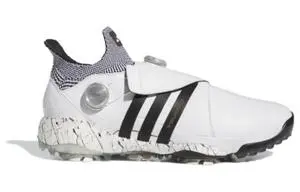 Adidas Tour 360 Twin Boa Golf Shoes - White/black