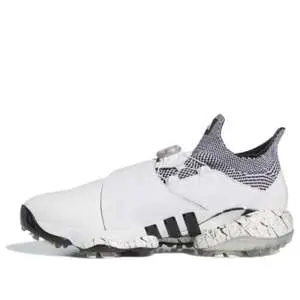 Adidas Tour 360 Twin Boa Golf Shoes - White/black