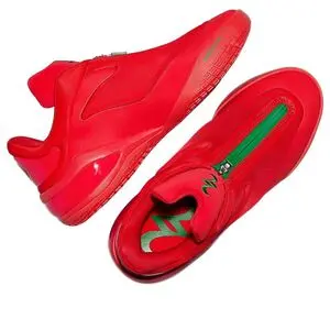 CONVERSE Shai 001 Zip Up Sneakers - Red/green