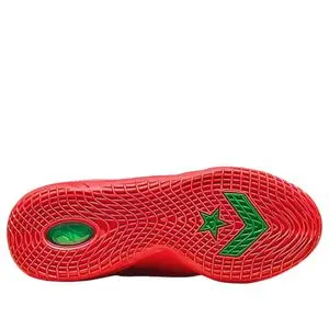 CONVERSE Shai 001 Zip Up Sneakers - Red/green
