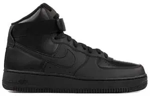 Nike Force 1 High '07 Sneakers - Blavk/black