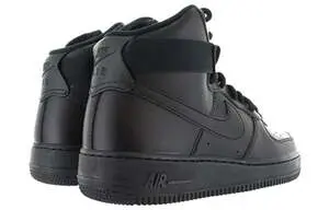 Nike Force 1 High '07 Sneakers - Blavk/black