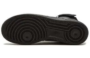 Nike Force 1 High '07 Sneakers - Blavk/black