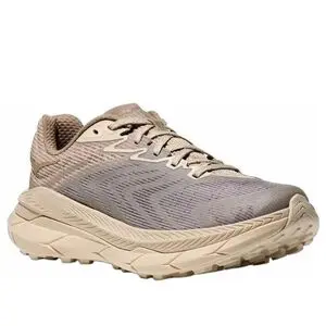 Hoka One One Tecton X 2 Running Sneakers - Stealth/tech Oatmeal