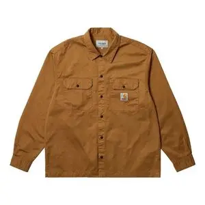 PALACE X Carhartt Wip Longsleeve Master Shirt 'hamilton