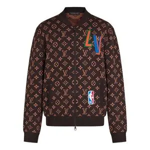LOUIS VUITTON X Nba Fw21 Bomber Jacket