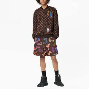 LOUIS VUITTON X Nba Fw21 Bomber Jacket