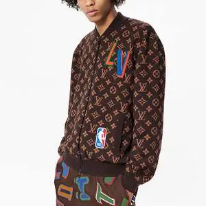LOUIS VUITTON X Nba Fw21 Bomber Jacket