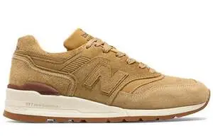 NEW BALANCE Red Wing X 997 Crossover Sneakers - Yellow