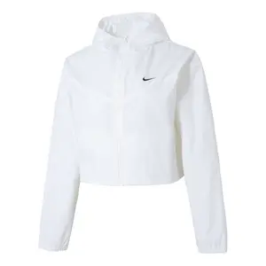 Adidas Nike Sportswear Windrunner Jacket - White