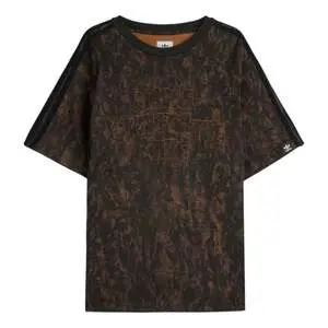 Adidas X Song For The Mute 006 Logo Oversize T-shirt - Black