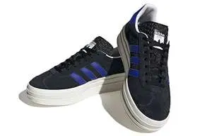 Adidas Gazelle Bold Sneakers - Black/blue