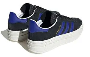 Adidas Gazelle Bold Sneakers - Black/blue