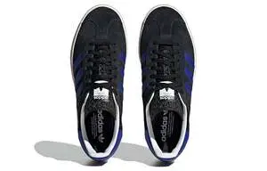 Adidas Gazelle Bold Sneakers - Black/blue