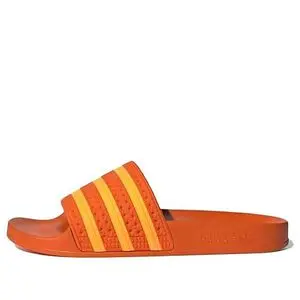 Adidas Adilette Slides - Orangeyellow