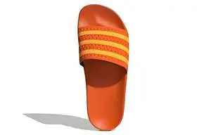 Adidas Adilette Slides - Orangeyellow