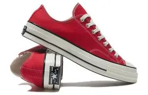 CONVERSE Chuck 70 Vintage Canvas Sneakers - Red/white/black
