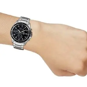 Casio Edifice Chronograph Stainless Steel Watch