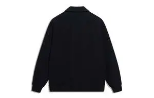 LI-NING Counterflow Triple Logo Half Zip Sweatshirt - Black