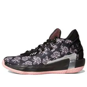 Adidas Dame 7 Rose City Athletic Sneakers
