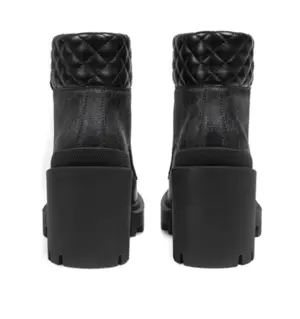 Gucci Gg Ankle Boot - Black