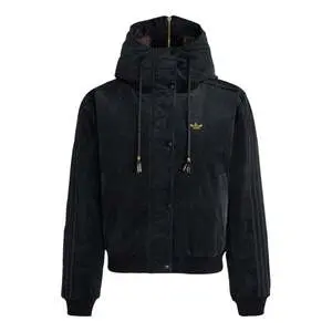 Adidas Padded Jacket - Black