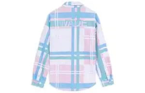 LI-NING Wade Series Colorblock Plaid Shirt