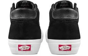 VANS Style 112 Mid Pro Skate Shoes - Black