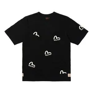 PALACE X Evisu Multi Pocket T-shirt - Black