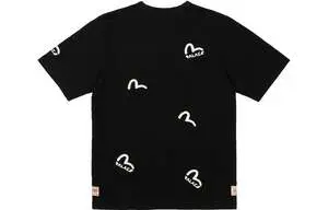 PALACE X Evisu Multi Pocket T-shirt - Black