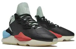Adidas Y-3 Kaiwa Sneakers - Black/red/blue