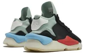 Adidas Y-3 Kaiwa Sneakers - Black/red/blue