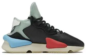 Adidas Y-3 Kaiwa Sneakers - Black/red/blue