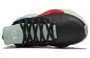 Adidas Y-3 Kaiwa Sneakers - Black/red/blue