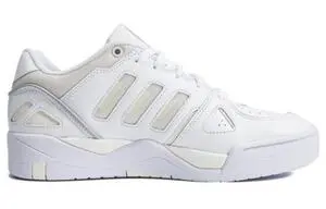 Adidas Midcity Low Athletic Sneakers - Cloud White/core White/chalk White