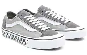 VANS Style 36 Deconstructed Low Top Sneakers - Gray/white