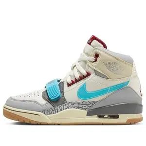 JORDAN Jordan Air Legacy 312 "Exploration Unit" High Top Sneakers White/gray/blue