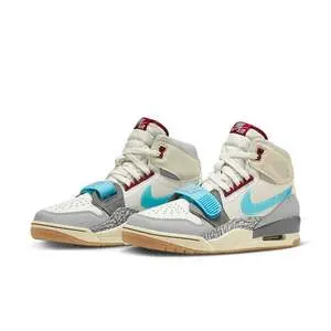 JORDAN Air Legacy 312 "exploration Unit" High Top Sneakers