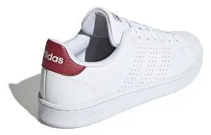 Adidas Advantage Sneakers - White/red
