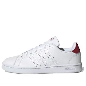 Adidas Advantage Sneakers - White/red